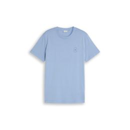 Tom Tailor T-Shirt Herren Gr&ouml;&szlig;e L hellblau