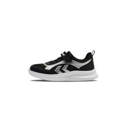 Hummel Sneaker 'Glow' Jungen Gr&ouml;&szlig;e 25 schwarz / silber