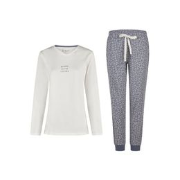 By Louise Pyjama Damen Gr&ouml;&szlig;e S wollwei&szlig; Sommerkleid