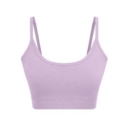Albero Natur Top 'Bustier aus Bio-Baumwolle' Damen Gr&ouml;&szlig;e S flieder