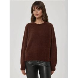 Hiccup Pullover 'Pullover' Damen Gr&ouml;&szlig;e S dunkelbraun