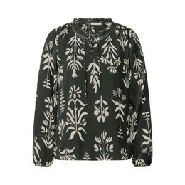 Street One Studio Bluse Damen Gr&ouml;&szlig;e XXL pastellgr&uuml;n / dunkelgr&uuml;n