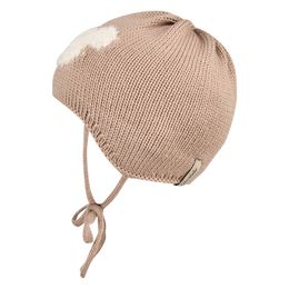 Sterntaler M&uuml;tze Gr&ouml;&szlig;e 46/48 beige