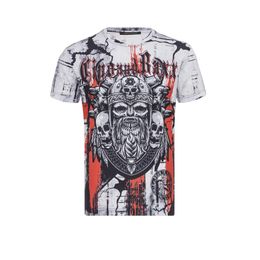 Cipo & Baxx CIPO & BAXX Shirt 'CT819Y' male size M White