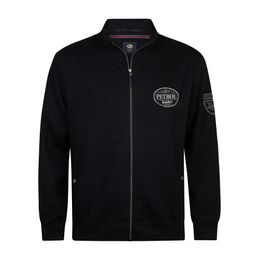PETROL INDUSTRIES Sweatjacke Herren Gr&ouml;&szlig;e 6XL honig / schwarz