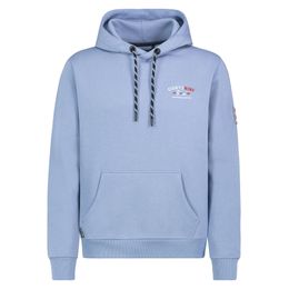 Eight2Nine Sweatshirt male size S Sky blue / Red / White