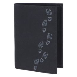 Oxmox Portemonnaie 'New Cryptan' Herren Gr&ouml;&szlig;e One Size dunkelblau / schwarz