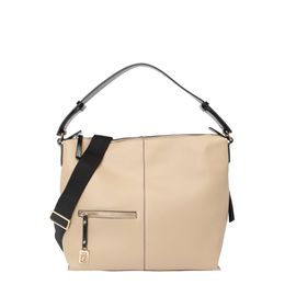 L.Credi Schultertasche 'Jakoba' Damen Gr&ouml;&szlig;e One Size beige / schwarz