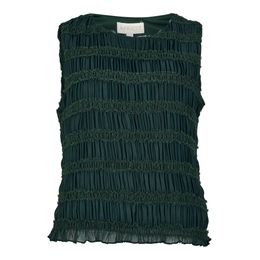 Apricot Ruched Shell Top ' ' Damen Gr&ouml;&szlig;e M gr&uuml;n
