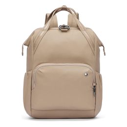 Pacsafe Backpack 'Citysafe CX' female size One size Taupe