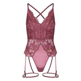 Hunkem&ouml;ller Hunkem&ouml;ller Body 'Viktoria' Damen Gr&ouml;&szlig;e S lila