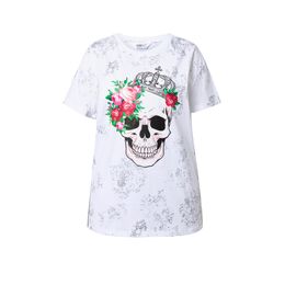 Angel of Style Shirt Damen Gr&ouml;&szlig;e 8XL gr&uuml;n / rot / schwarz / wei&szlig;