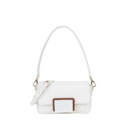 Valentino Shoulder Bag 'Valentino Sac Bandouli&egrave;re Thetis Blanc Femme Bianco' female size One size White