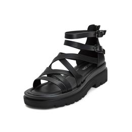 CESARE GASPARI Sandale Damen Gr&ouml;&szlig;e 36 schwarz