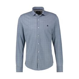 Lerros Button Up Shirt male size S Navy / Light blue