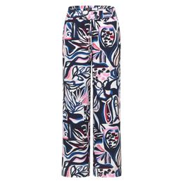 Cecil Hose Damen Gr&ouml;&szlig;e 42 blau / pink / schwarz