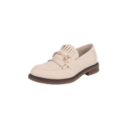 Ital-Design Slipper Damen Gr&ouml;&szlig;e 40 ecru Sommerschuhe