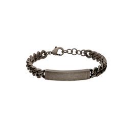 STEELWEAR Armband 'Denver' Herren Gr&ouml;&szlig;e One Size anthrazit