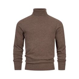 INDICODE Jeans Pullover 'INMargous' Herren Gr&ouml;&szlig;e XL braun