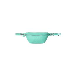 SOCCX Umh&auml;ngetasche mit Intarsia-Webriemen Damen Gr&ouml;&szlig;e One Size mint