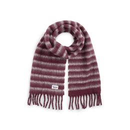Tommy Jeans Schal 'SEASONAL' Damen Gr&ouml;&szlig;e One Size rot