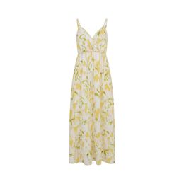 Cloud5ive Kleid Damen Gr&ouml;&szlig;e 36 pastellgelb / hellgelb / oliv Sommerkleid