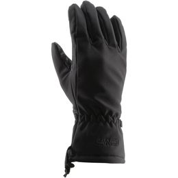CMP Fingerhandschuhe Damen Gr&ouml;&szlig;e M/L schwarz