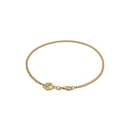 Haze&Glory Haze&glory Armband Herren Gr&ouml;&szlig;e 21 gold