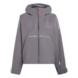 adidas Performance Sportjacke 'Audi Formula One Team Engineers And Marketing' Damen Gr&ouml;&szlig;e XXXL/4XL schlammfarben / stone