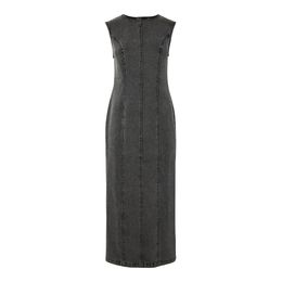 Pieces Kleid 'PCFRANNA' Damen Gr&ouml;&szlig;e 42 grey denim Sommerkleid