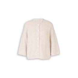 Tom Tailor Strickjacke Damen Gr&ouml;&szlig;e XL offwhite