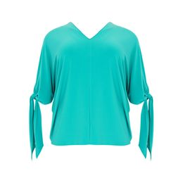 Yoek Bluse Damen Gr&ouml;&szlig;e L/XL t&uuml;rkis