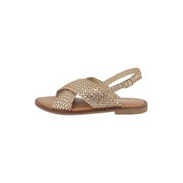 Les Tropeziennes Les Trop&eacute;ziennes Sandals 'Les Doa' female size 38 Gold
