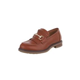 Ital-Design Slipper Damen Gr&ouml;&szlig;e 40 karamell Sommerschuhe
