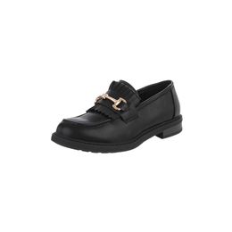 Ital-Design Slipper Damen Gr&ouml;&szlig;e 37 schwarz Sommerschuhe