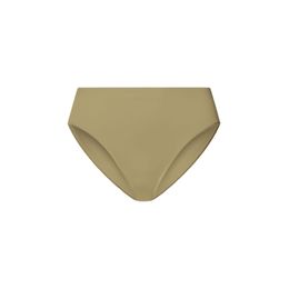 Hanro Midislip ' Touch Feeling ' Damen Gr&ouml;&szlig;e M khaki