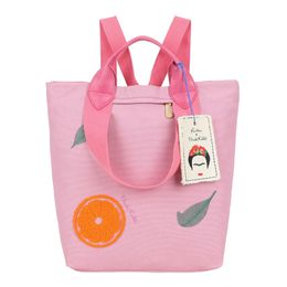 Fritzi aus Preussen Fritzi Aus Preu&szlig;en Rucksack 'Fritzi x F. Kahlo' Ju Limited Oranges Damen Gr&ouml;&szlig;e One Size rosa