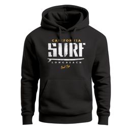 Neverless Sweatshirt 'California Surf' Herren Gr&ouml;&szlig;e L schwarz