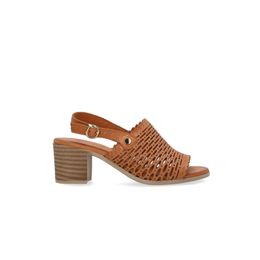 Venezia Sandale 'Venezia' Damen Gr&ouml;&szlig;e 39 braun