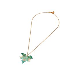 The Gem Stories Jewelry Kette Damen Gr&ouml;&szlig;e 50 / 55cm t&uuml;rkis