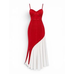 Elena Athanasiadou Cocktailkleid 'BELLA' Damen Gr&ouml;&szlig;e 36 kirschrot Sommerkleid