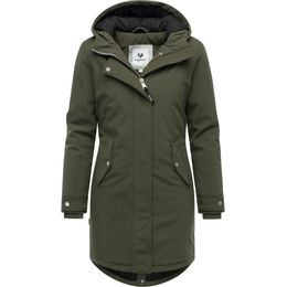 Ragwear Mantel 'Itiga' Damen Gr&ouml;&szlig;e M gr&uuml;n