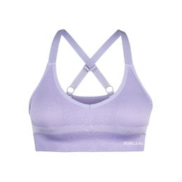Gorilla Wear Sport-BH 'Selah' Damen Gr&ouml;&szlig;e M/L flieder