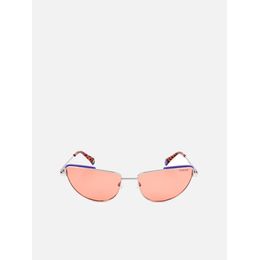 Polaroid Sonnenbrille 'Polaroid PLD 6129/S Palladium orange 57/17/145 Women Sunglasses' Damen Gr&ouml;&szlig;e 57 orange
