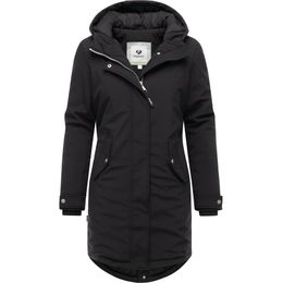 Ragwear Wintermantel Damen Gr&ouml;&szlig;e S schwarz
