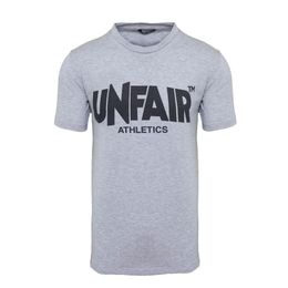 Unfair Athletics Shirt 'Classic Label' male size S Grey