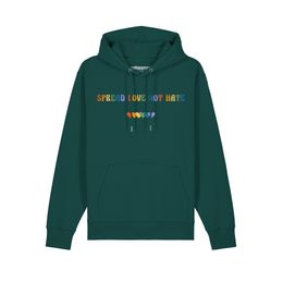 Watapparel Sweatshirt Herren Gr&ouml;&szlig;e XL petrol / mischfarben