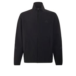adidas Sportswear Sportsweatjacke 'Z.N.E.' Jungen Gr&ouml;&szlig;e 176 schwarz