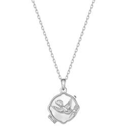 Hey Happiness Kette 'Serenity Locket' Damen Gr&ouml;&szlig;e Onesize silber
