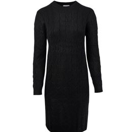 Passioni Strickkleid Damen Gr&ouml;&szlig;e XL schwarz